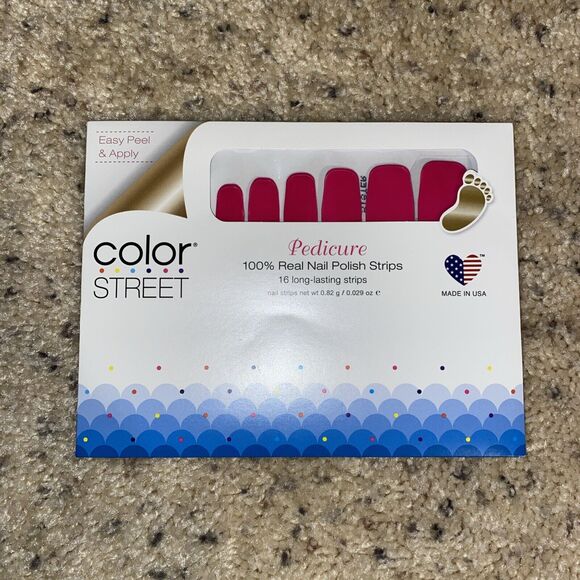 Color Street | Makeup | Seoul Sister Pedicure Retired Color Street Nail ...